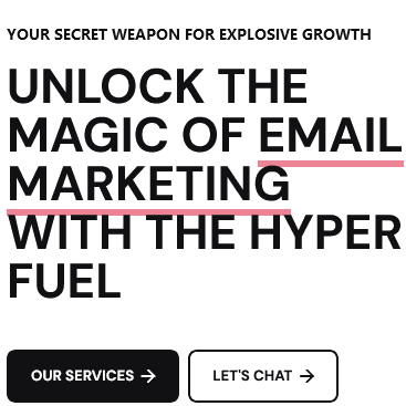 Email Marketing Agency & Campaign Management | The Hyper Fuel